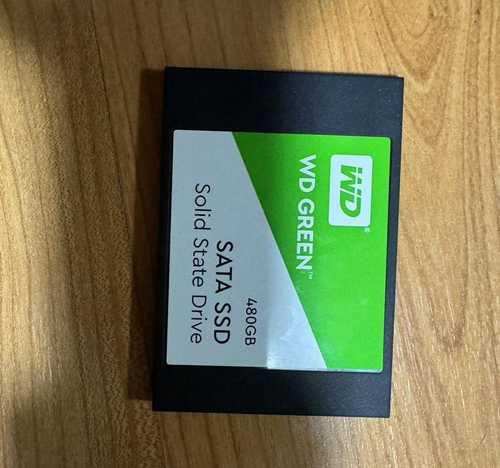 Ssd WD green 480gb