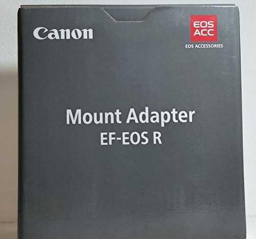 Canon Mount Adapter EF-EOS R Новый