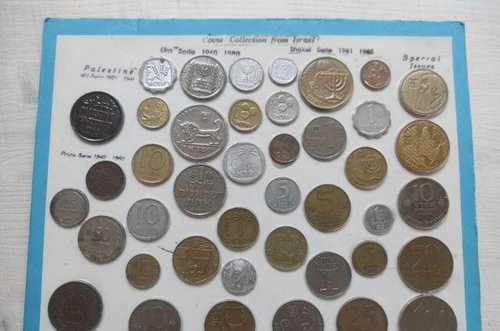 Сувенирные наборы монет из разных стран