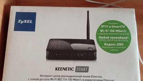WiFi Роутер Kinetic Start ru0101f