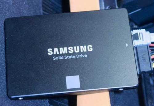 SSD 120Гб Samsung 850