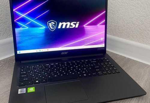 Новый Acer i5-1035G1/GeForce MX330/FHD/SSD/8GB