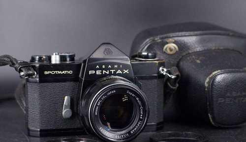 Pentax Spotmatic + 50 1.4