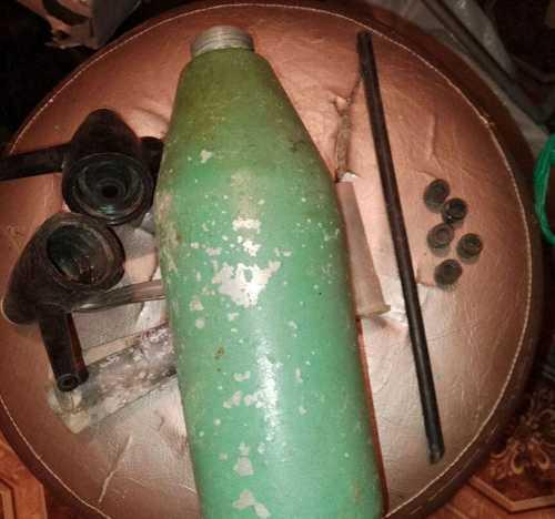 Сифон для газирования. СССР
