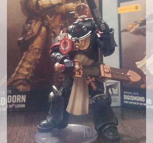 Joytoy warhammer 40k black templars bladeguard vet