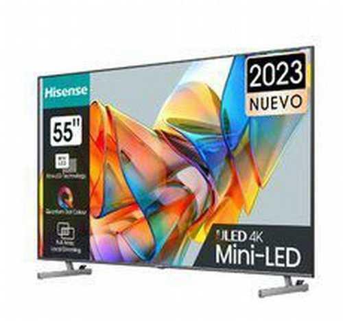 Новый телевизор hisense 55U6KQ, 55"(139 см) UHD 4K