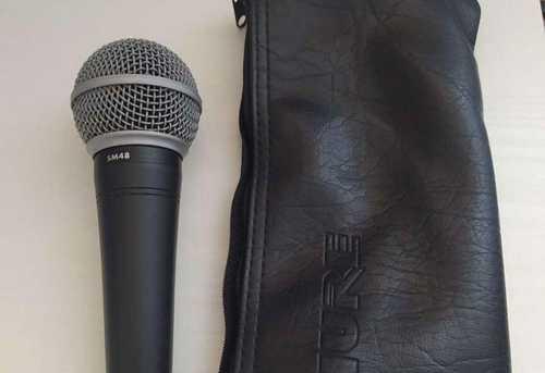 Микрофон Shure SM48 (Мексика)
