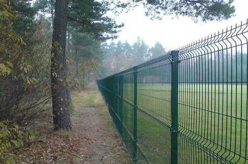 Забор сетка 3d 1.53 зеленый