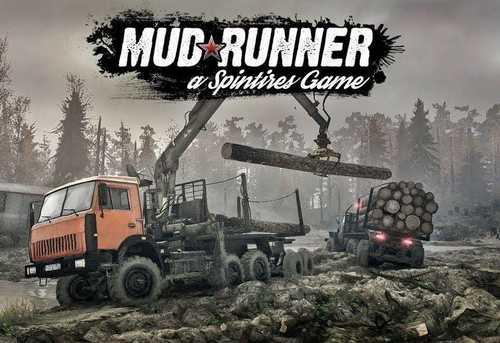 MudRunner на PS4 и PS5