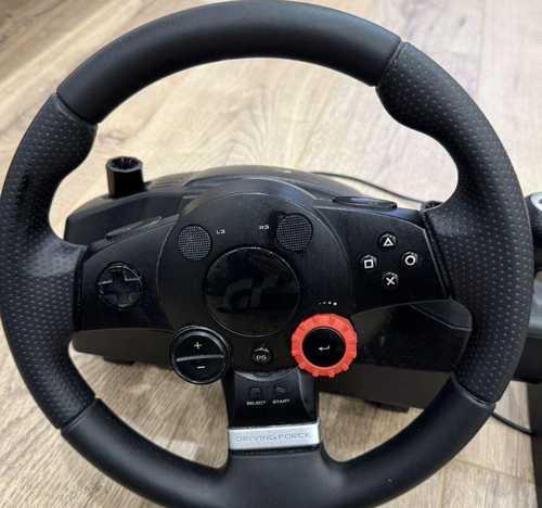 Игровой руль logitech GT