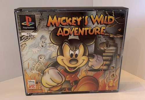 Mickey's Wild Adventures - PlayStation 1