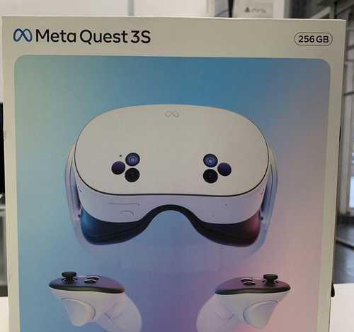 Quest 3s 256gb new