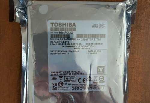 Жесткий диск Toshiba DT01ACA300 3 TB