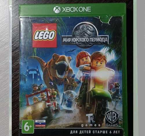 Lego "Мир юрского периода" для Xbox One