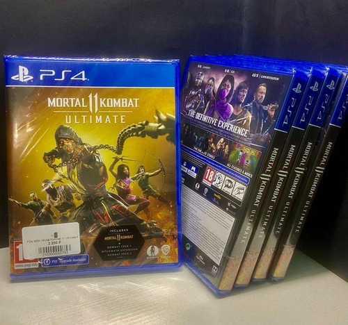 NEW PS4 Mortal Kombat 11 ultimate Русские субтитры