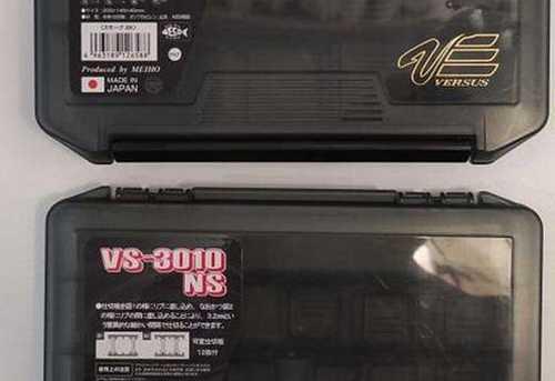 Коробка рыболовная Meiho Versus VS-3010ND/NS Black
