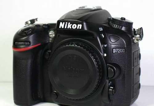 Nikon D7200 Body (Как новый)