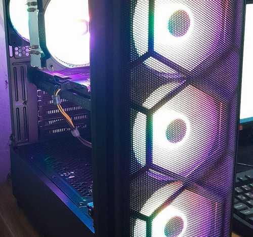 Новый игровой Intel I3 14100F RTX 3050 8Gb 16 DDR5