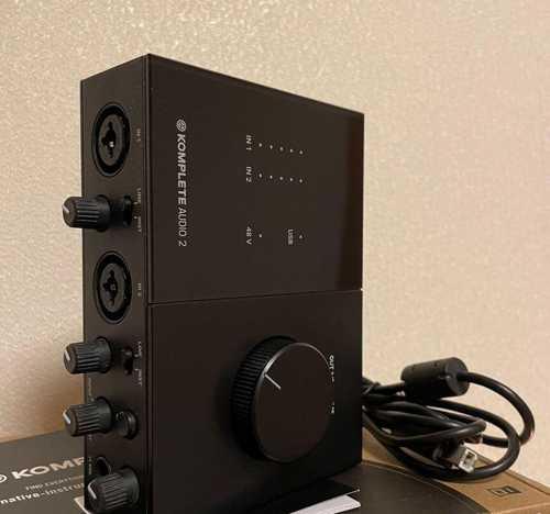 Native Instruments Komplete Audio 6