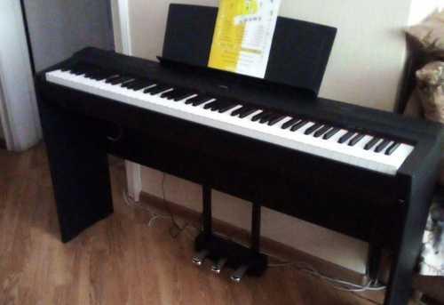 Цифровое пианино yamaha p 125