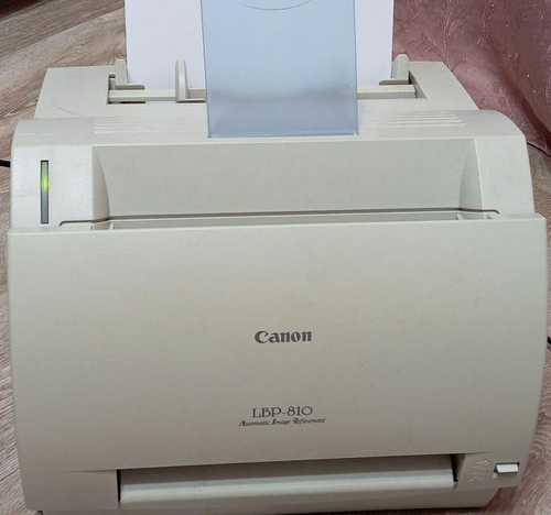 Принтер лазерный Canon LBP-810