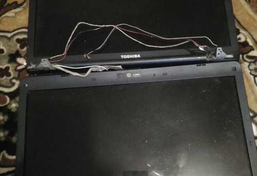 Ноутбук Toshiba a200 23u dexp w550su1 запчасти