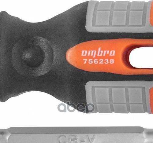 Отвертка стержневая двусторонняя round grip