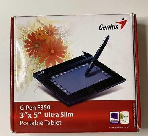 Планшет для рисования Genius G-Pen F350