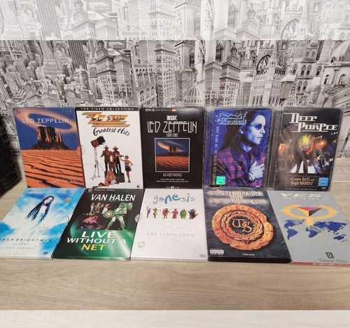 Концерты на Dvd(1шт)