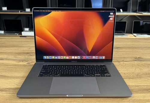 Кастом MacBook Pro 16 2019 i9 64 512