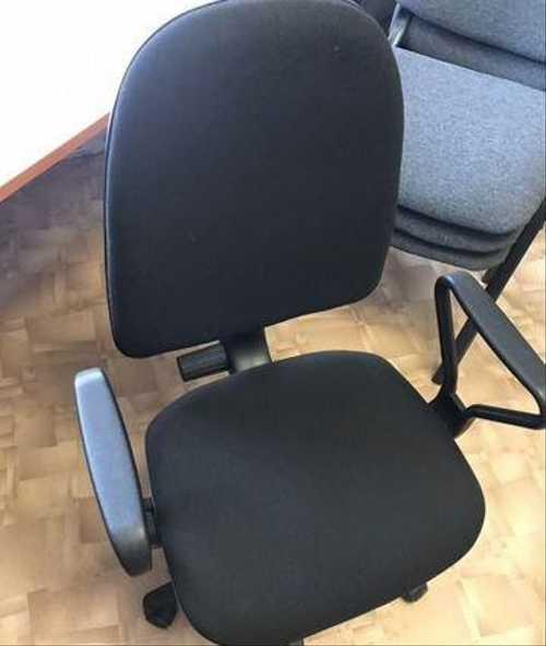 Кресло офисное Prestige черное (новые 2 штуки)