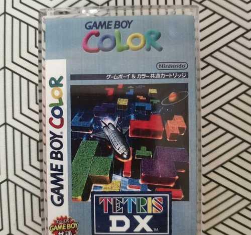 Tetris DX Game Boy Color