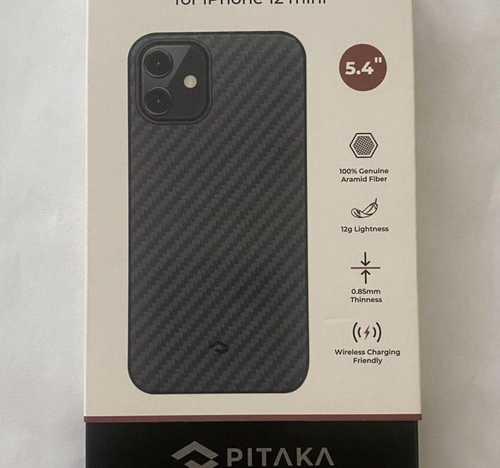 Чехол для iPhone 12 mini Pitaka