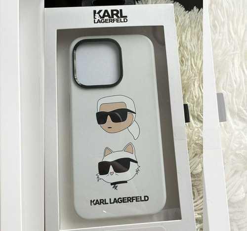 Чехол karl lagerfeld 15 pro