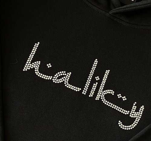 Худи Haliky swarovski