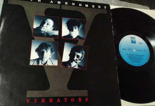 The Vibrators Fifth Amendment винил панк