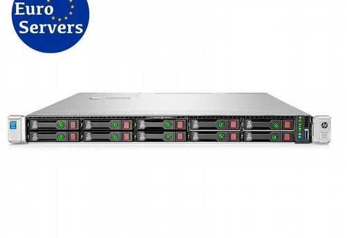 Сервер HP DL360 Gen9 10SFF 2xXeon E5-2643v3, 32GB