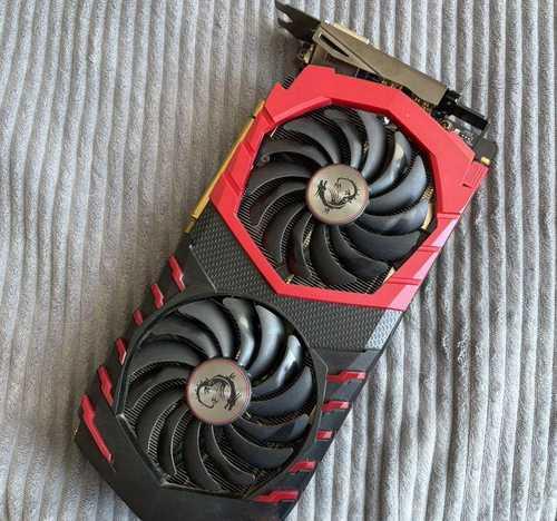 Видеокарта MSI Geforce 1080Ti Gaming X 11 gb