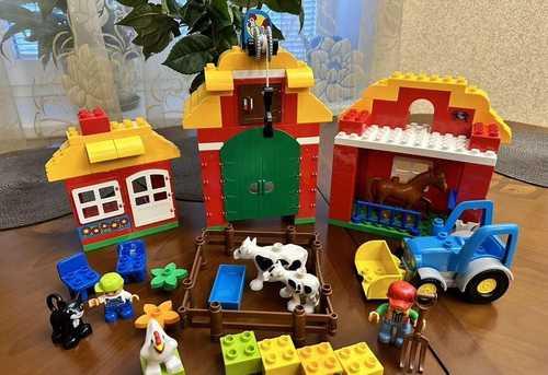 Lego duplo Большая ферма 10525