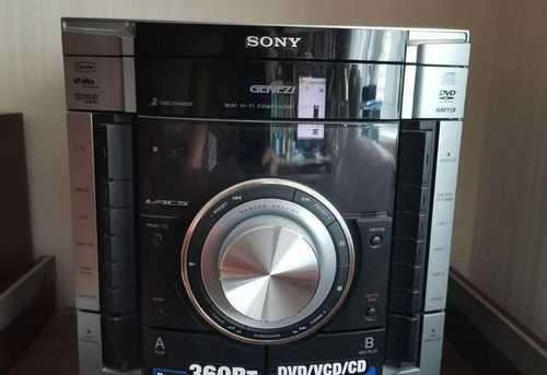 Музыкальный центр Sony MHC-RV333DL