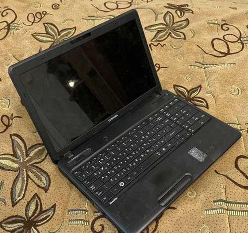 Ноутбук Toshiba satellite c660