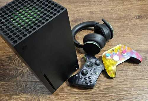 Xbox series x приставка