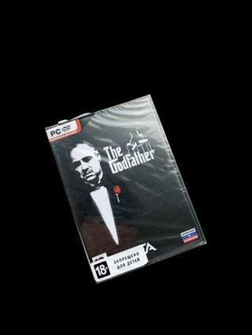 The Godfather: The Game PC пк запечатанный DVD-box