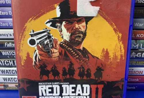 Игра Red Dead Redemption 2 PS4