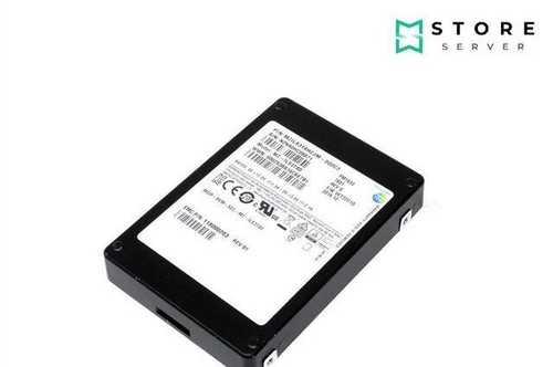Жесткий диск 3.84TB SAS SSD 12GB/S samsung PM1633