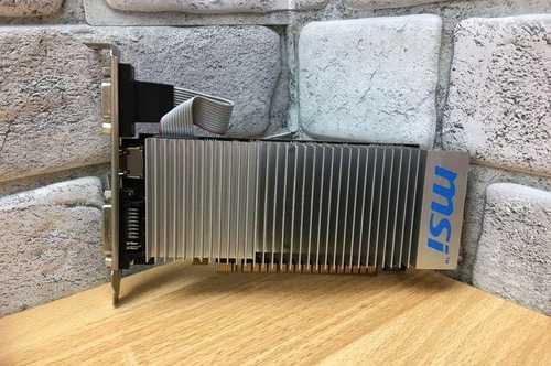 Видеокарта MSI GeForce 210 1Gb. Гарантия