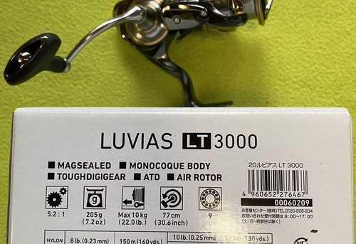 Daiwa luvias LT 3000