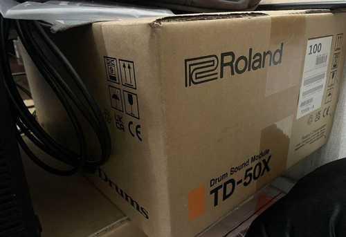Модуль Roland TD-50x новый