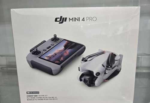 Квадрокоптер Dji Mini 4 Pro Fly More Combo Plus