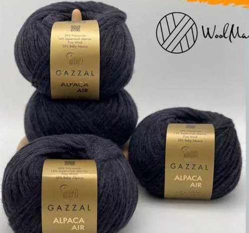 Пряжа gazzal alpaca air